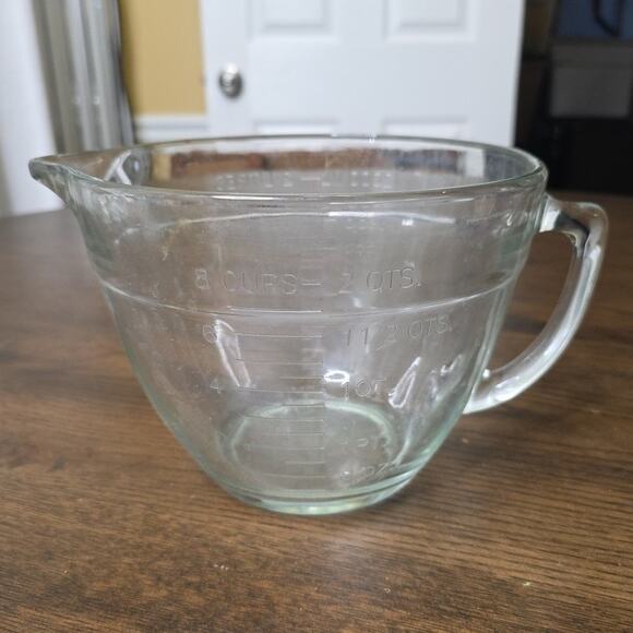 Pampered Chef | Accents | Pampered Chef 8 Cup 64 Oz 2 Quart 2 Liter ...